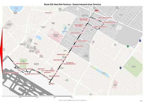 C26 Bus Route In Dubai Time Schedule Stops And Maps Your Dubai Guide