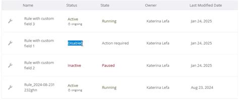 Updating Rules With Custom Fields Schoox