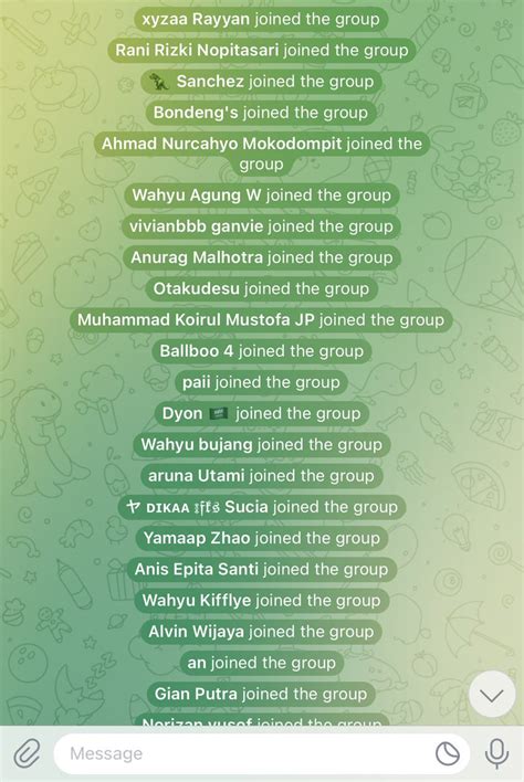 BACA RULES DI (bit.ly/worksfess) on Twitter: "kaya ada yg iseng ke grup ...