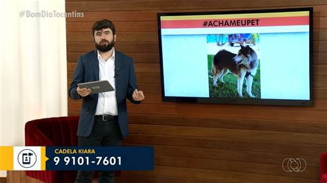 VÍDEOS Bom Dia Tocantins de segunda feira de setembro de Tocantins G