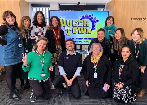 Good Day At Work Yesterday Lucky To Have Archie From Queer Town Take The Team An Allyship 101