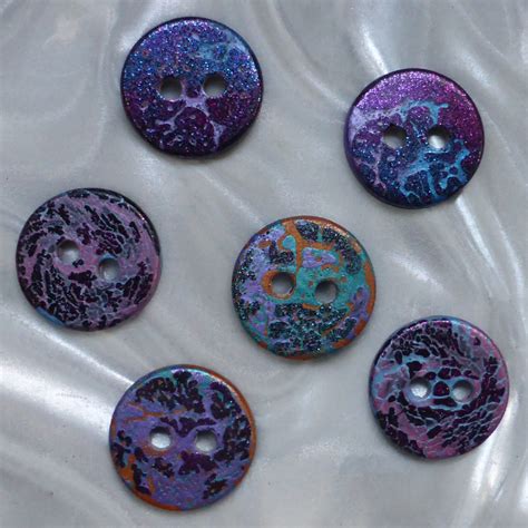 These 6 Small Round Buttons For £7 50 45 Mcanaraks