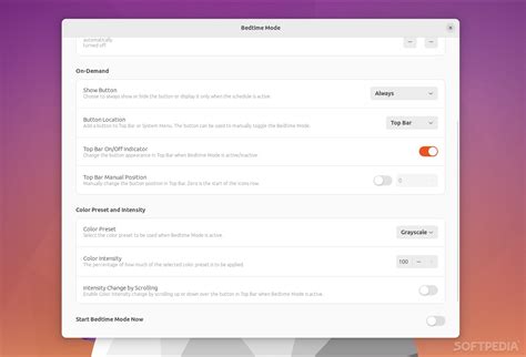 Bedtime Mode Download Free Linux 22 Softpedia
