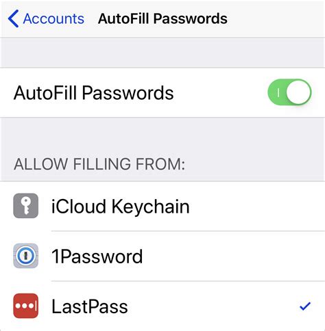 Ios 12 Supports Password Managers For Faster Password Filling Ook