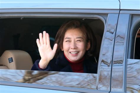 나경원 내일 당권 도전 입장 발표‥金·安은 신경전 파이낸셜뉴스