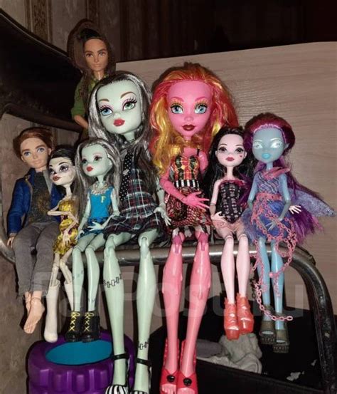 Куклы Монстер Хай во Владивостоке