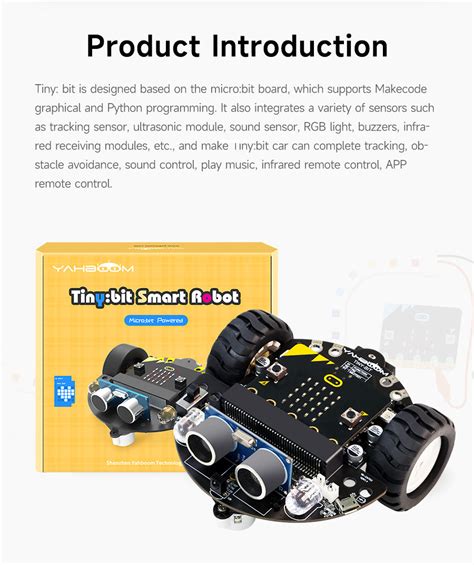 Tinybit Smart Robot Car Robot Pi Shop