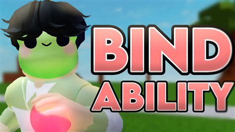 New Bind Ability Ability Wars Youtube