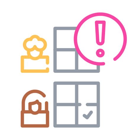 Invalid Generic Outline Color Icon