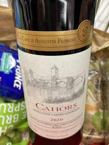 2020 La Cave D Augustin Florent Cahors Vivino US