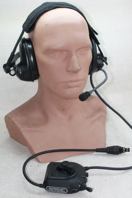 Orgi Us Army Headset Microphone H 387vrc Nsn 5965 01 551 7393 Unbenutzt Eur 11900 Picclick De