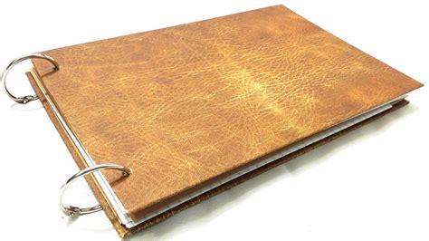 Leather Print Awesome Multi Notebook Organizer On Storenvy