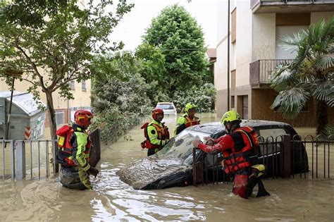 Devastating Italian Floods Leave Behind Wrecked Farms And Ruined Homes
