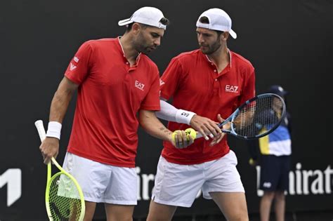 Australian Open Bolelli E Vavassori Avanzano Ai Quarti Di Finale Il