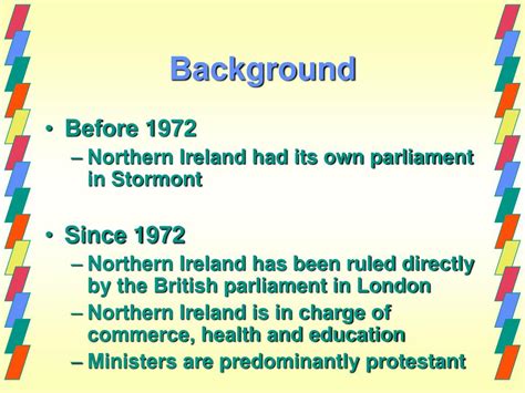Ppt Northern Ireland Protestants Vs Catholics Powerpoint
