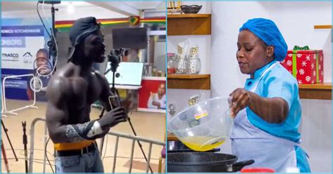 Failatu Abdul Razak Macho Man Storms Cook A Thon Venue Cries Of
