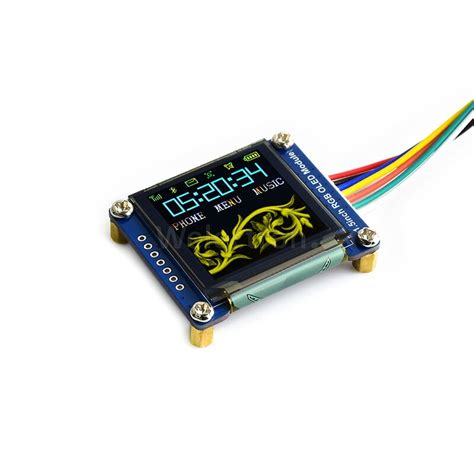 Waveshare 14747 1 5inch RGB OLED Module 18 90 Welectron