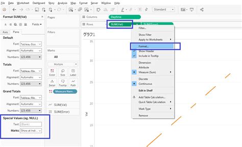 How To Connect Disconnected Line Graphs Tableau Software