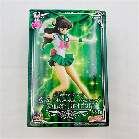 【未使用】新品未開封 美少女戦士セーラームーン Girls Memories Figure Of Sailor Jupiter セーラー
