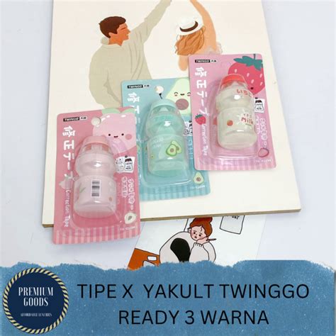 Correction Tape Gulung Tip Ex Tipe X Penghapus Pulpen Kertas