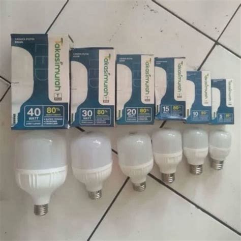 Jual Lampu Led Tabung Kapsul Lampu Hemat Energy Sni Shopee Indonesia