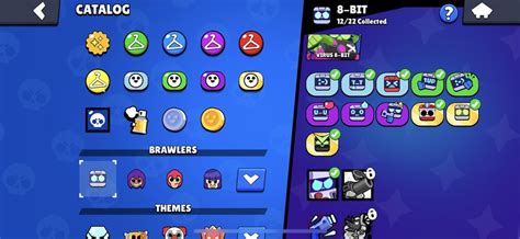 So Where Is The Virus 8 Bit Pins Spray And Profile Icon Rbrawlstars