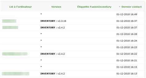 Computer Import Doesn T Work Issue Fusioninventory
