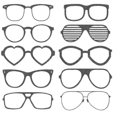 Sunglasses Free Svg Bundle The Crafty Blog Stalker