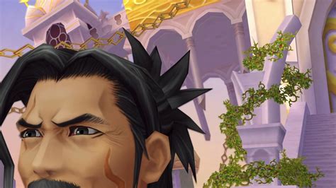 Kingdom Hearts Birth By Sleep Master Eraqus Boss Fight Critical Mode Terra Youtube