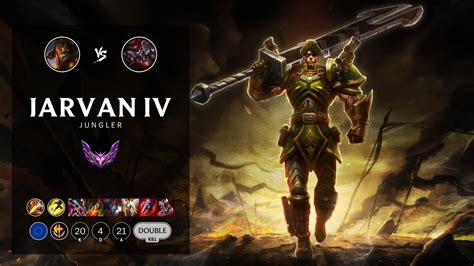 Jarvan Iv Jungle Vs Shaco Euw Master Patch 1216 Youtube