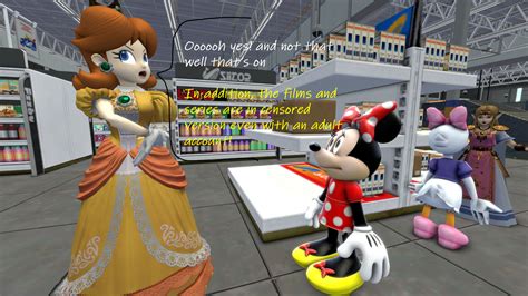 Daisy And Disney Page 2 En By Roxy Wolfy On Deviantart