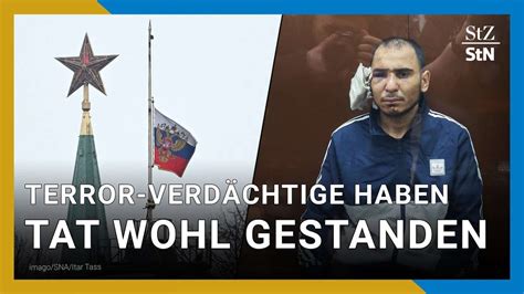 Nach Hinweisen auf Folter Mutmaßliche Attentäter von Moskau sollen