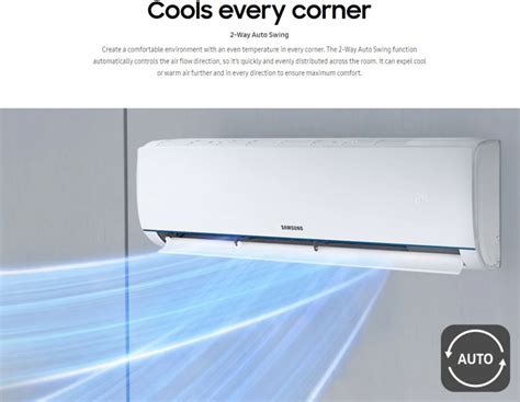 Samsung Ar09tghqabunme Air Conditioner Wall 10hp R32 S Essential Bhb