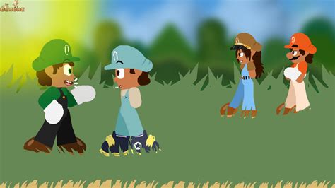 Sunshine Academy Chatting By Demone06 On Deviantart
