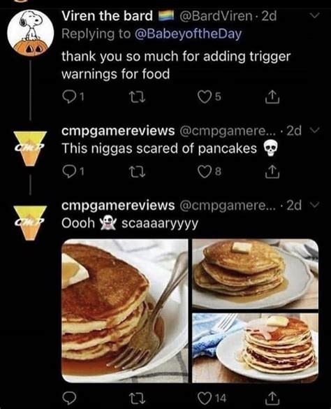 Cursed Pancakes Cursedcomments