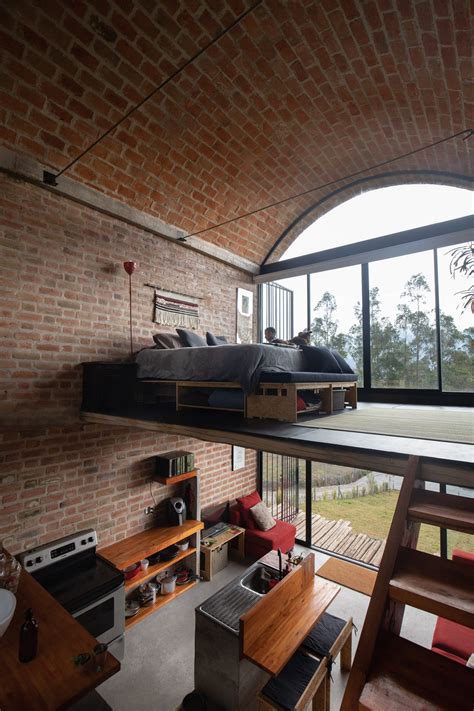 Erdc Arquitectos Creates A Bread Oven House With Vaulted Brick In Quito