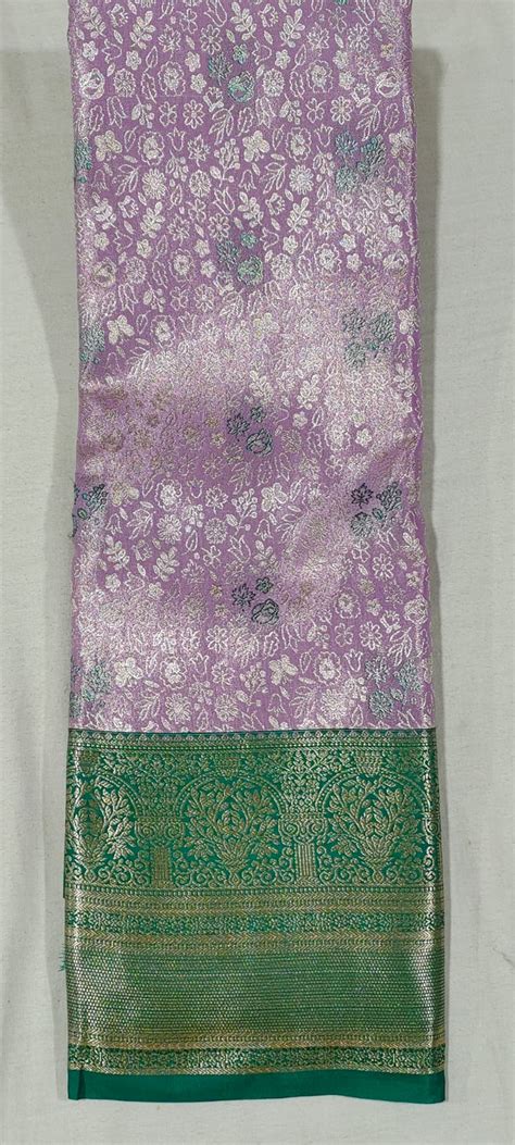 Hh1013 Lavender Kanchi Pattu Saree Online At Hyderabad Bangalore