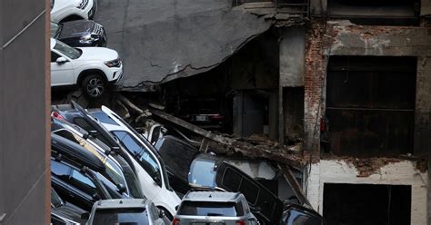 Al Menos Un Muerto Y Cinco Heridos Tras El Colapso De Un