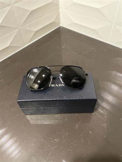 Prada Prada Sunglasses Aviator Grailed