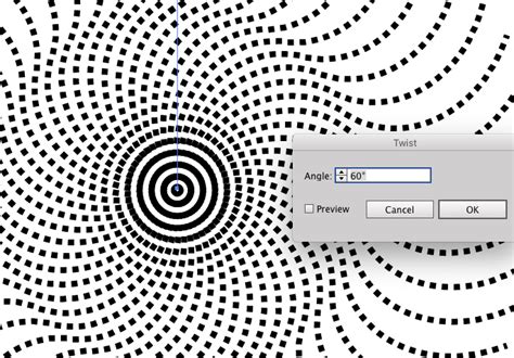 Creating Segmented Spiral In Illustrator Graphic Design Stack Exchange