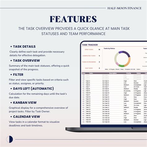 Excel Task Tracker With Kanban Board Template Team Project Management Employee Task List To