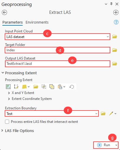 How To Extract And Convert A LAS Dataset To A TIN Dataset In ArcGIS Pro