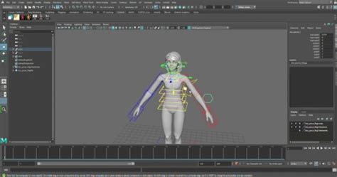 3d Character Rigging Rigify Rig 3d Rigging Unity Vrchat Rig
