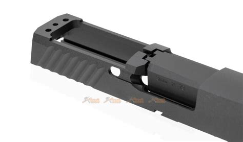 Mita M17 Standard Slide Set For Vfc Sig Air M17 Gbb Black Airsoftgogo