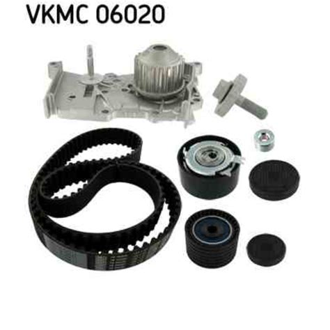 Kit Distribution And Pompe à Eau Skf Vkmc06020 Norauto