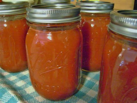 A Sunflower Life Home Canned Tomato Sauce