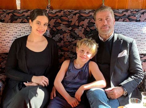 Benjamin Travolta Le Fils De John Travolta Et Kelly Preston