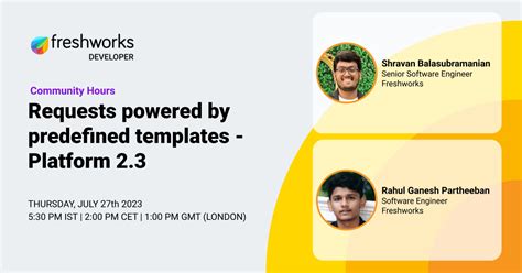 Freshworks Developer Platform