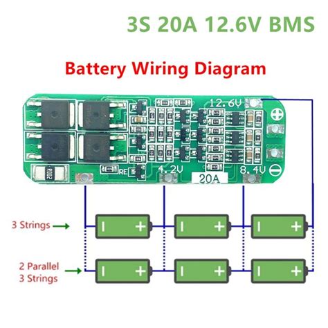 🔌module Charger 12vmodule Charger Baterai 18650 12vli Ion Baterai