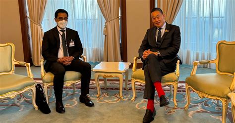 ‘เศรษฐา เจอกับ ‘ผู้ว่าแบงก์ชาติ นายกฯ รับคุยเรื่องดอกเบี้ย ยืนยันไม่